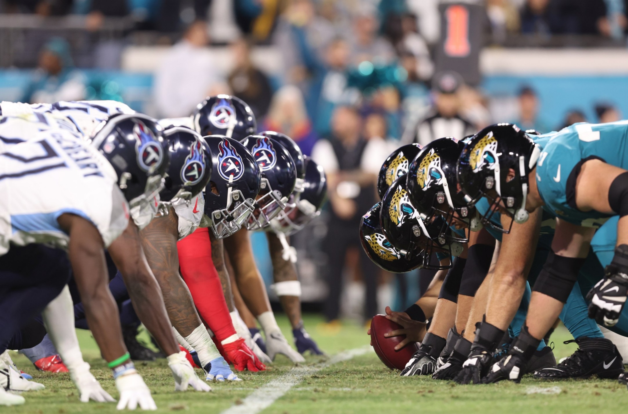 TIME UPDATE: The Jacksonville Jaguars và Tennessee Titans Week 18 ...